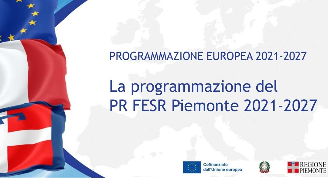 GRANDI BANDI: programma regionale FESR Piemonte 2021-2027 - Cultura e ...