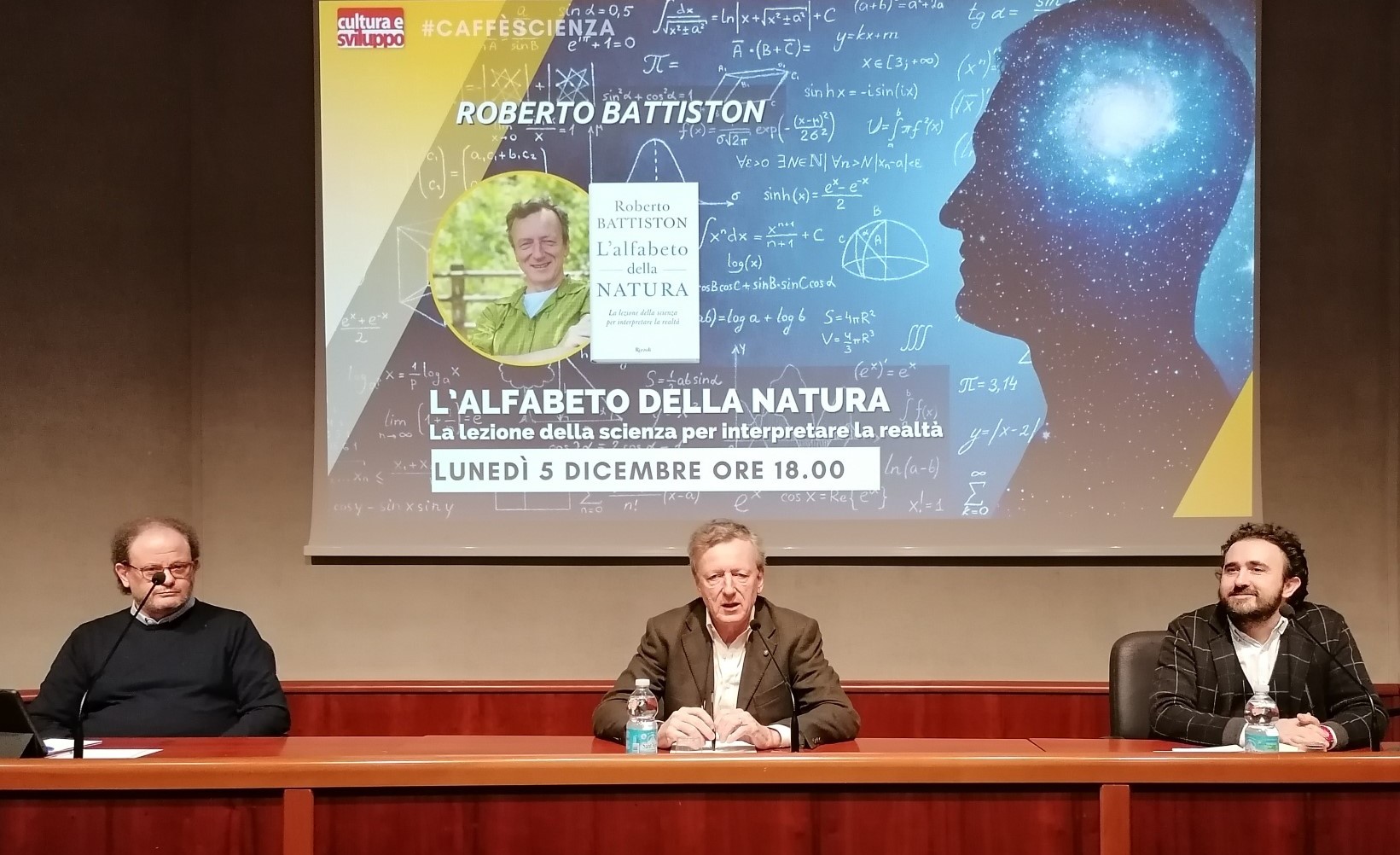Battiston: “Non si può ingannare la natura. Il metodo scientifico ci ...