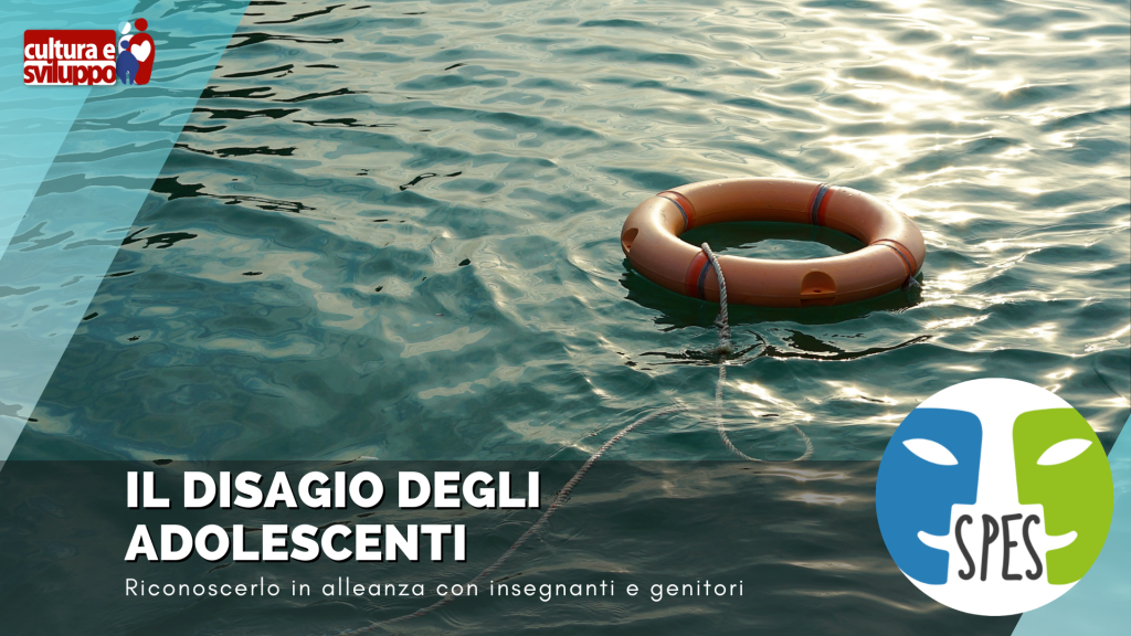 Il disagio degli adolescenti - Cultura e Sviluppo